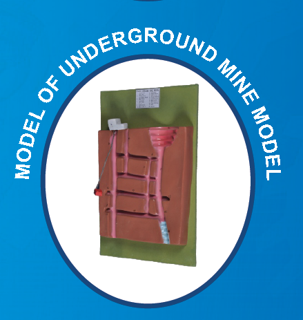 Model Of Underground Mine Model | GOKLANI TRADER PRIVATE LIMITED