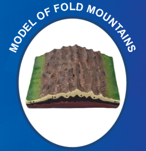 Model of Fold Mountains | GOKLANI TRADER PRIVATE LIMITED
