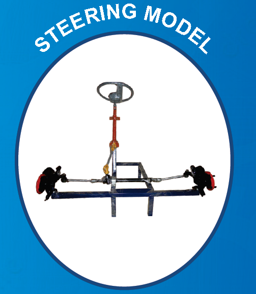 Steering Model | GOKLANI TRADER PRIVATE LIMITED