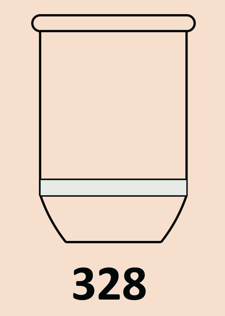 Crucible: Gooch Type with Sintered Disc of Porosity G-1, G-2, G-3, or G ...